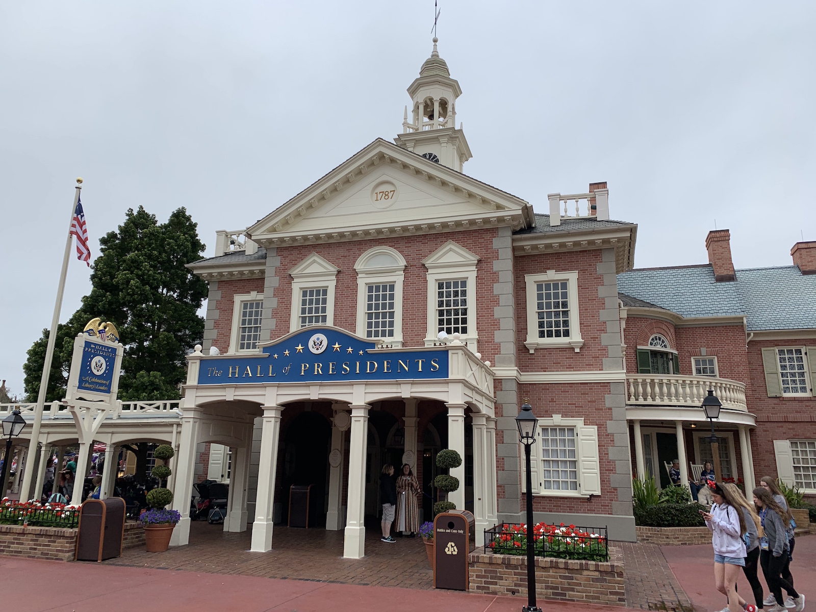 HallofPresidents - SiDisney