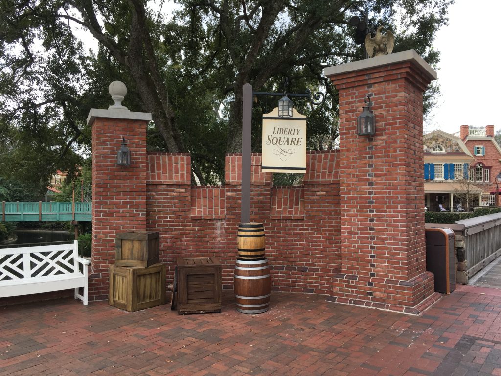 Liberty Square en Magic Kingdom de Walt Disney World - SiDisney
