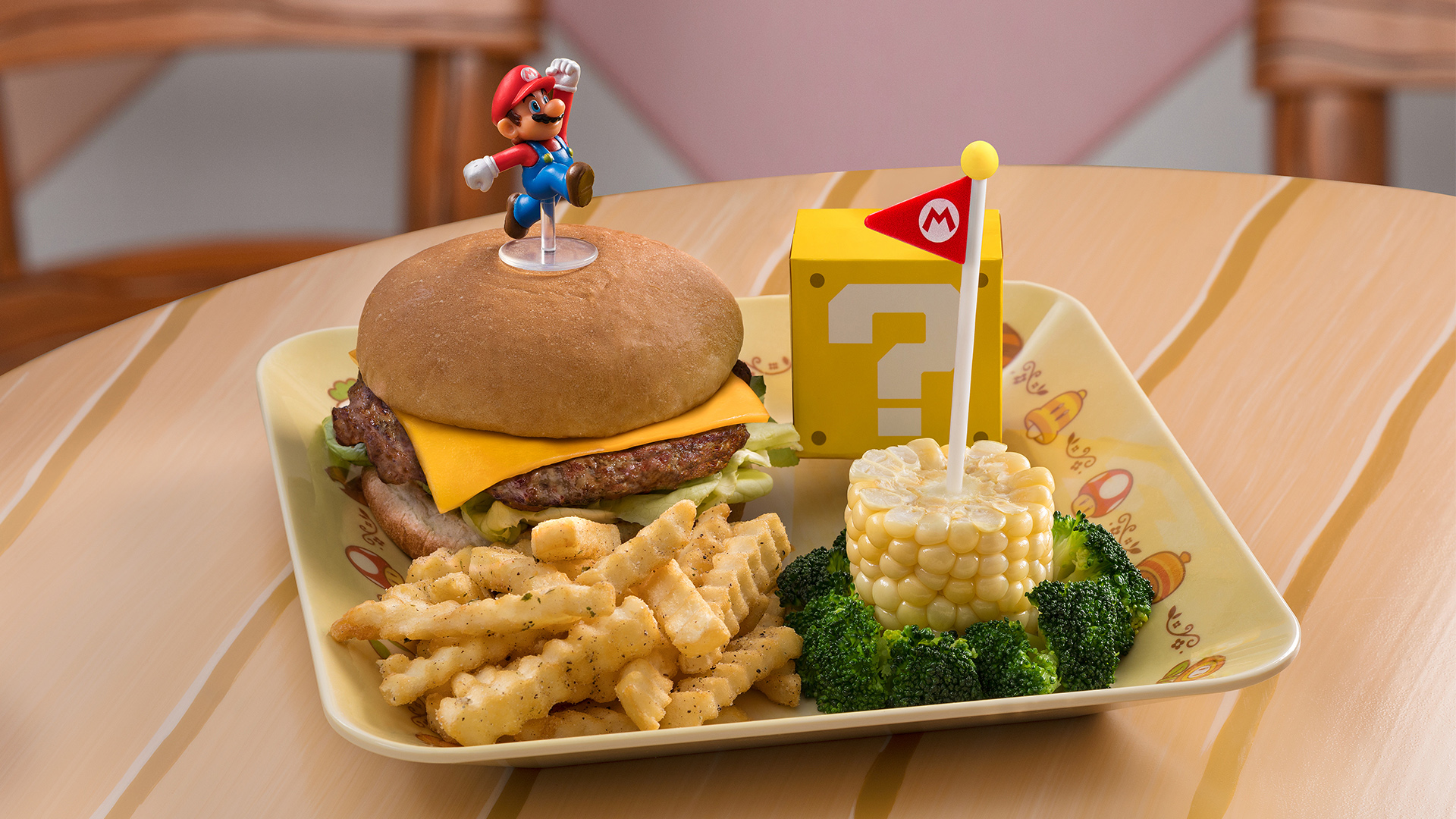 SNW-Mario-Mini-Burger-Adventure-Set - SiDisney
