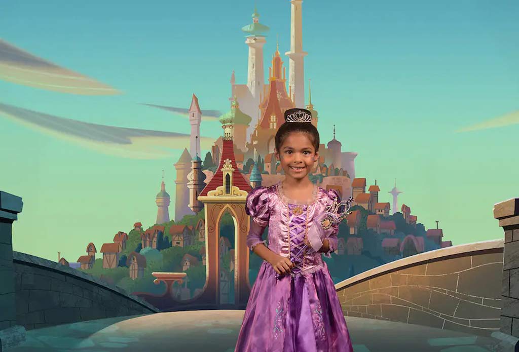 tangled-photopass-corona-castle - SiDisney