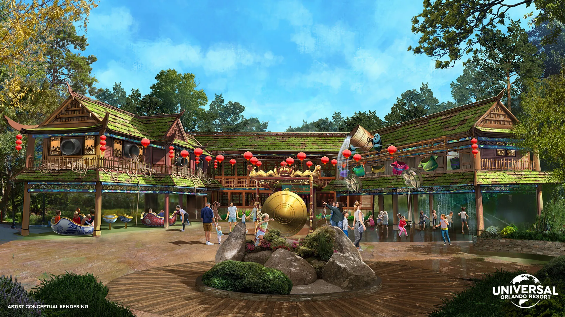 Pos-Kung-Fu-Training-Camp-at-DreamWorks-Land-at-Universal-Orlando ...