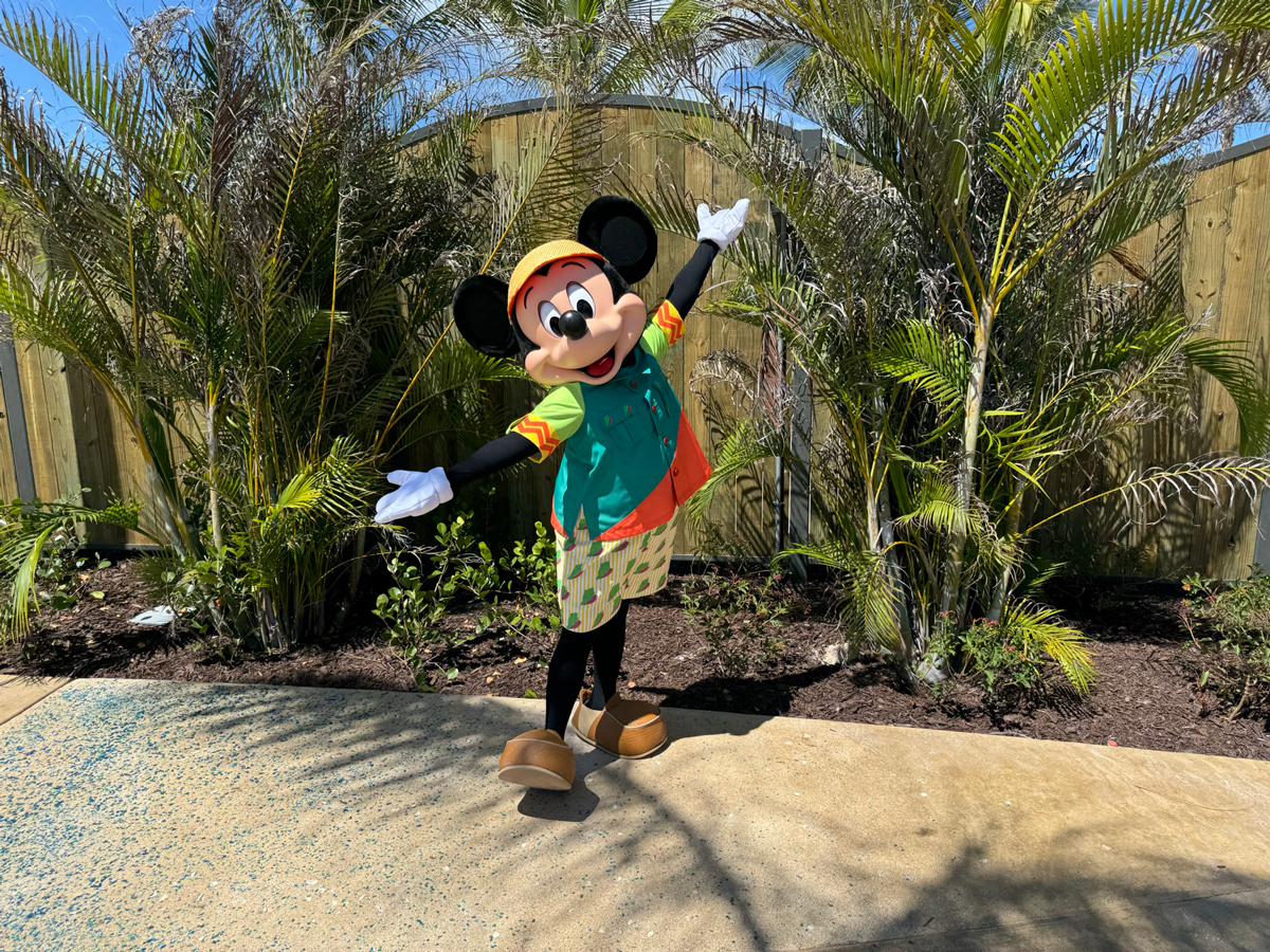 dcl-lookout-cay-mickey-welcome - SiDisney