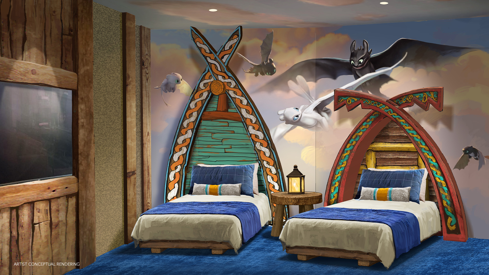 06_Universal Helios Grand Hotel – Kids’ Suite - SiDisney