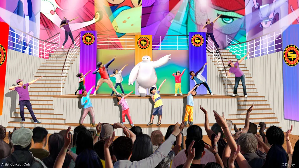 Disney-Adventure_Baymax-Super-Exercise-Expo - SiDisney